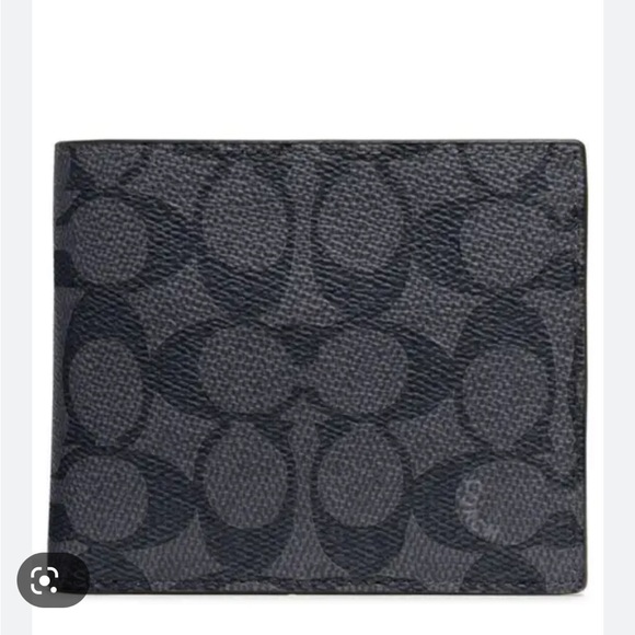 Coach | Accessories | Coach Mens Leather Credit Card Case | Poshmark